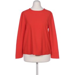 Hallhuber Damen Bluse, rot, Gr. 36