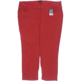 Ulla Popken Damen Jeans, rot, Gr. 27