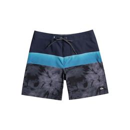 Quiksilver Boardshorts »Surfsilk Panel 18"« Navy Blazer 36(XL) 36(XL) Material: 4-Way-Stretch-Mischgewebe aus...