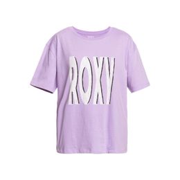 Roxy T-Shirt »Sand Under The Sky« lila XL XL Stoff: BaumwollStoff [150 g/m2]