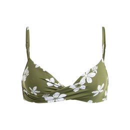 Roxy Triangel-Bikini-Top &raquo;Retro&laquo; Loden Green Surfrider Spirit S XXL - Cup B Cup B XXL Material: Weiches, ,...