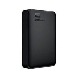 Western Digital Elements Portable 5 TB, Externe Festplatte schwarz, Micro-USB-B 3.2 Gen 1 (5 Gbit/s)