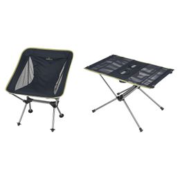 ROCKTRAIL® Rocktrail Campingstuhl \ Campingtisch, ultraleicht