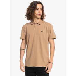 Quiksilver Poloshirt »Essentials« Tannin S S Stoff: Reiner BaumwollStoff [190 g / m2]