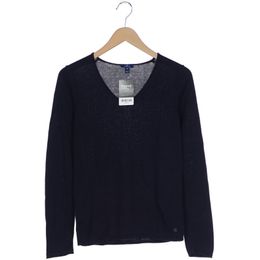 Tom Tailor Damen Pullover, marineblau, Gr. 38