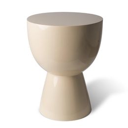 Pols Potten - Tip Tap Hocker, H 46 cm, beige