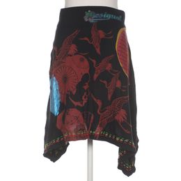 Desigual Damen Rock, schwarz, Gr. 38