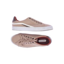 Esprit Damen Halbschuh, beige, Gr. 38