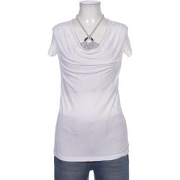 Esprit Damen T-Shirt, weiß, Gr. 34