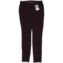 hessnatur Damen Stoffhose, bordeaux, Gr. 34