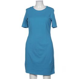 hessnatur Damen Kleid, blau, Gr. 42