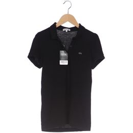 Lacoste Damen Poloshirt, schwarz, Gr. 40