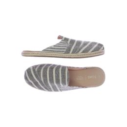 Toms Shoes Toms Damen Sandale, grau, Gr. 38.5