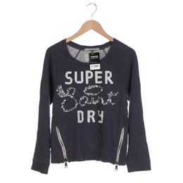 Superdry Damen Pullover, grau, Gr. 36