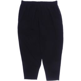 Ulla Popken Damen Stoffhose, schwarz, Gr. 25