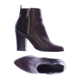 Only Damen Stiefelette, bordeaux, Gr. 39