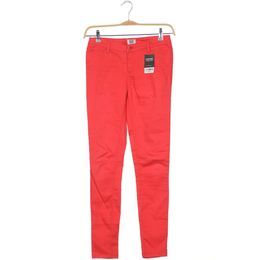 Véro Moda Vero Moda Damen Stoffhose, rot, Gr. 27