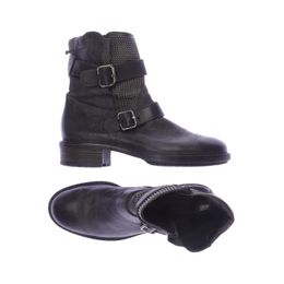 Paul Green Damen Stiefelette, grau, Gr. 5