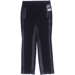 Marc Cain Damen Stoffhose, schwarz, Gr. 36