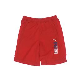 Puma Herren Shorts, rot, Gr. 152