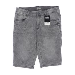 s.Oliver Herren Shorts, grau, Gr. 176