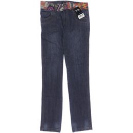 Desigual Damen Jeans, blau, Gr. 152