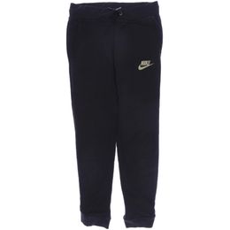 Nike Damen Stoffhose, schwarz, Gr. 146