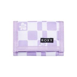 Roxy Brieftasche »Small Beach« Purple Rose Flower Box Material: Stoff aus recyceltem Polyester