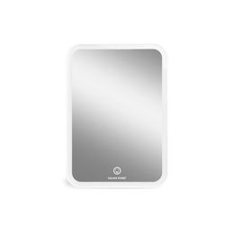 Gillian Jones Tablet mirror with LED and USB-C - White