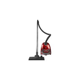 Nedis Staubsauger VCBG100RD - red/anthracite