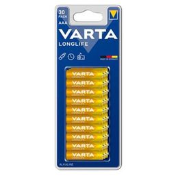 Varta Longlife AAA Blister 30-pack