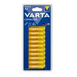 Varta Longlife AA Blister 30-pack