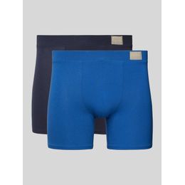 Sloggi Trunks mit Teilungsnähten im 2er-Pack