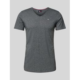 Tommy Jeans T-Shirt mit Label-Stitching