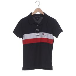 Tommy Hilfiger Herren Poloshirt, marineblau, Gr. 48