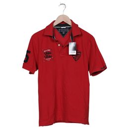 Tommy Hilfiger Herren Poloshirt, rot, Gr. 48