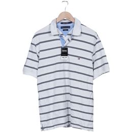 Tommy Hilfiger Herren Poloshirt, hellblau, Gr. 52