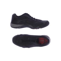 Ecco Herren Sneakers, schwarz, Gr. 42