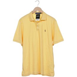 Polo Ralph Lauren Herren Poloshirt, gelb, Gr. 52