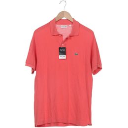 Lacoste Herren Poloshirt, orange, Gr. 46