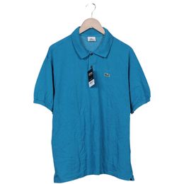 Lacoste Herren Poloshirt, blau, Gr. 56