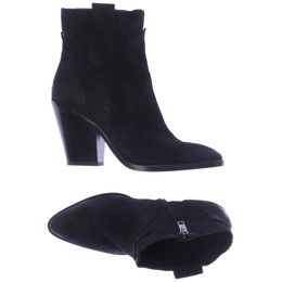 Ash Damen Stiefelette, schwarz, Gr. 38