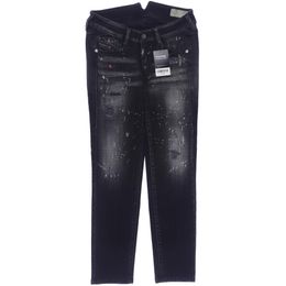 Diesel Damen Jeans, schwarz, Gr. 26