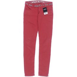 Desigual Damen Stoffhose, rot, Gr. 28