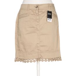 Marc Cain Sports Damen Rock, beige, Gr. 30