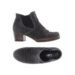 Gabor Damen Stiefelette, grau, Gr. 3