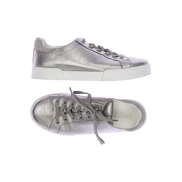 Kenneth Cole Damen Sneakers, silber, Gr. 38