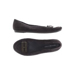 Tommy Hilfiger Damen Ballerinas, braun, Gr. 37