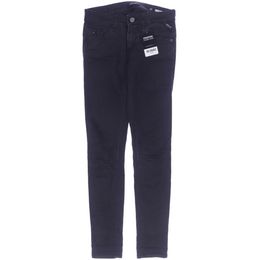 Replay Damen Jeans, schwarz, Gr. 25