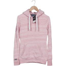 Superdry Damen Kapuzenpullover, pink, Gr. 34